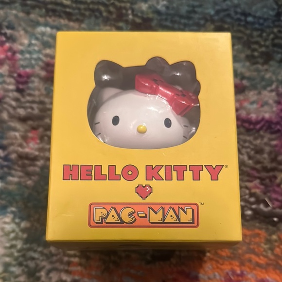 Hello Kitty | Other | Hello Kitty X Pacman Collectible Figurine | Poshmark